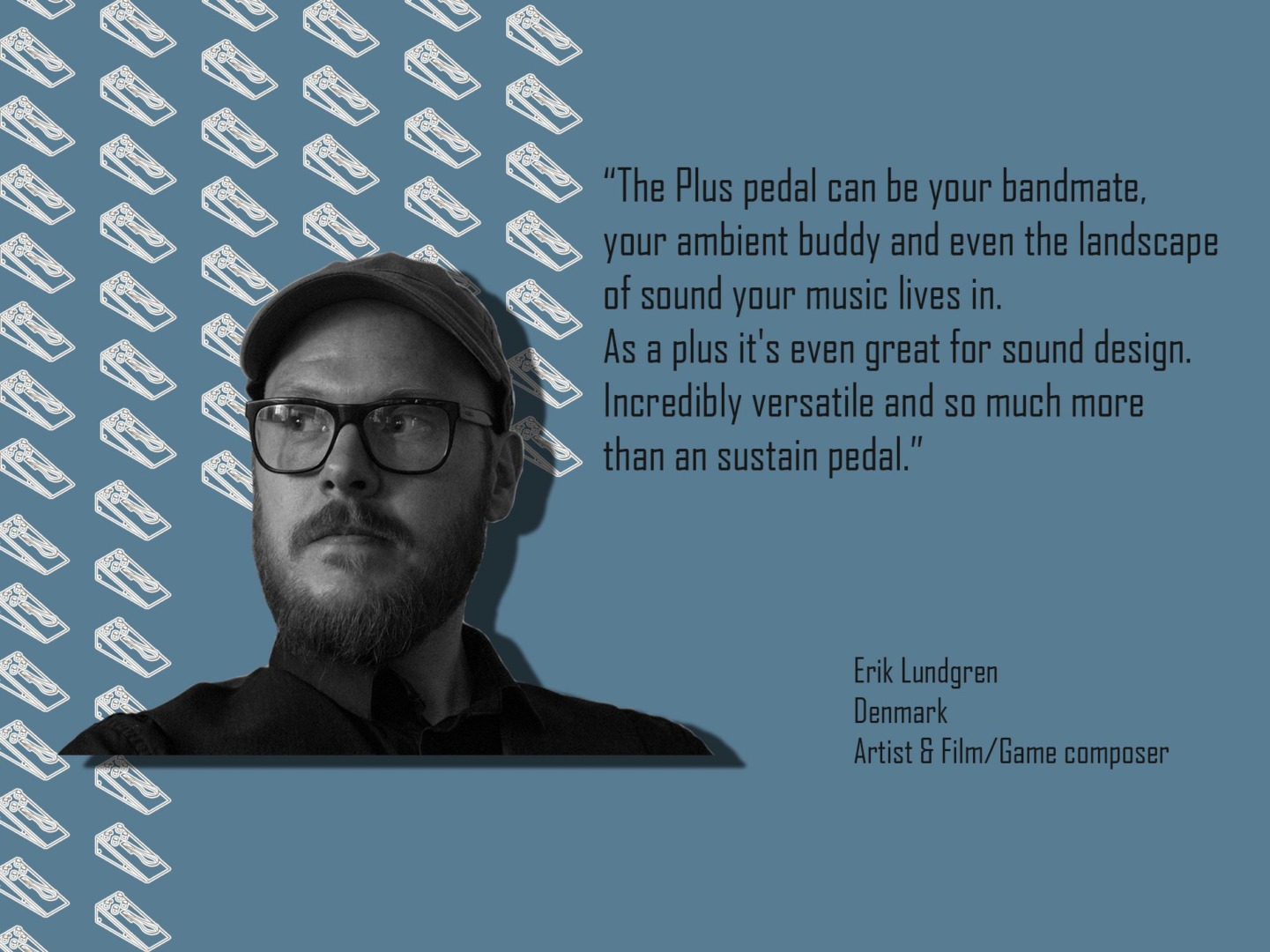 PLUS Pedal by Gamechanger Audio - The World's First Sustain Pedal