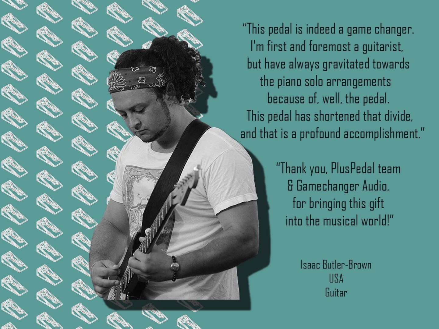 PLUS Pedal by Gamechanger Audio - The World's First Sustain Pedal